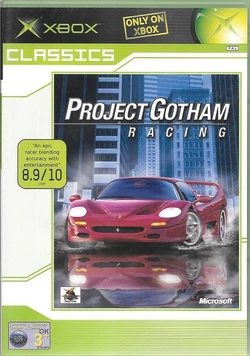 project gotham xbox