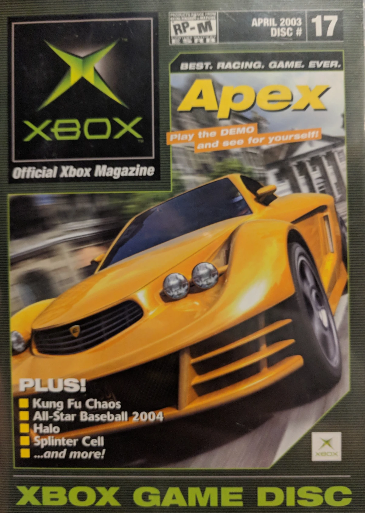 OXM Demo Disc 17 | Xbox Wiki | Fandom