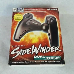 Microsoft Sidewinder Gamepad Dual Strike