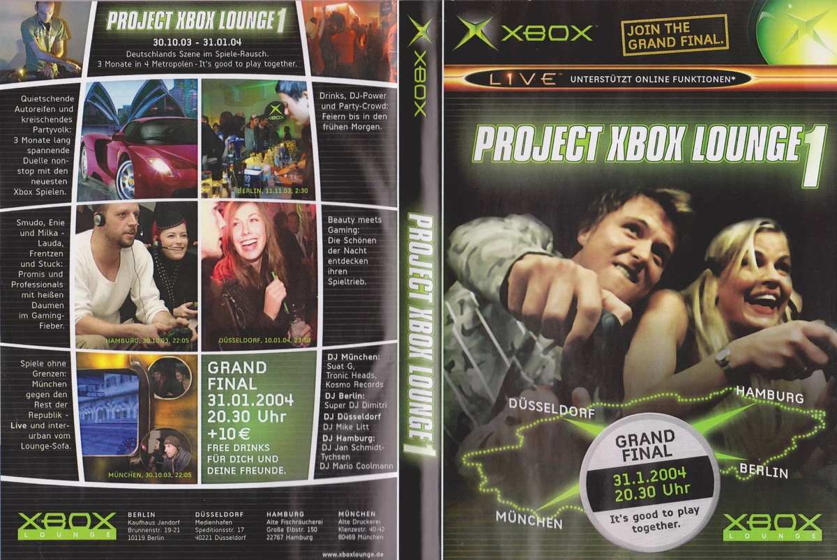 Project Xbox Lounge 1 DVD | Xbox Wiki | Fandom