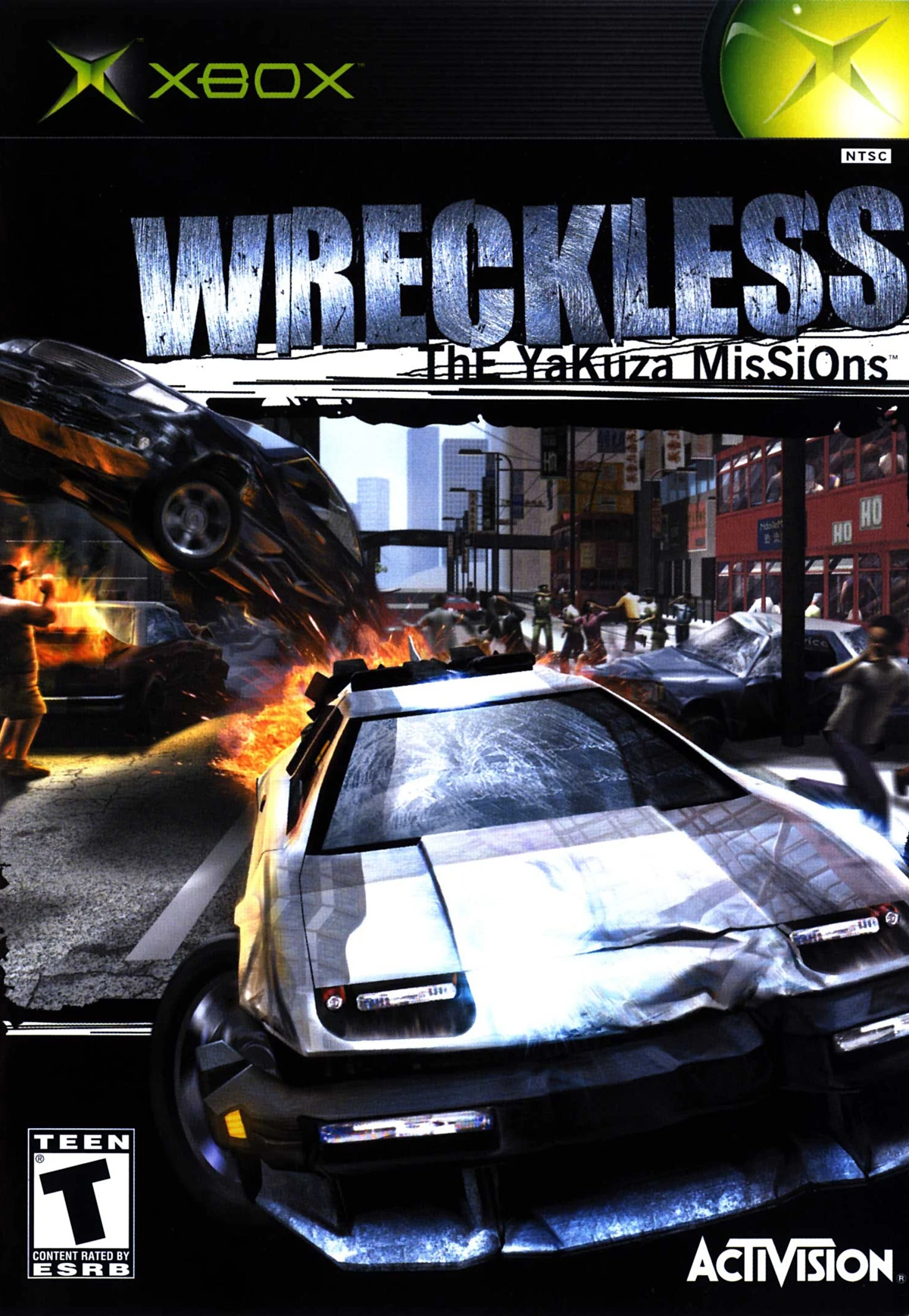 Wreckless: The Yakuza Missions | Xbox Wiki | Fandom