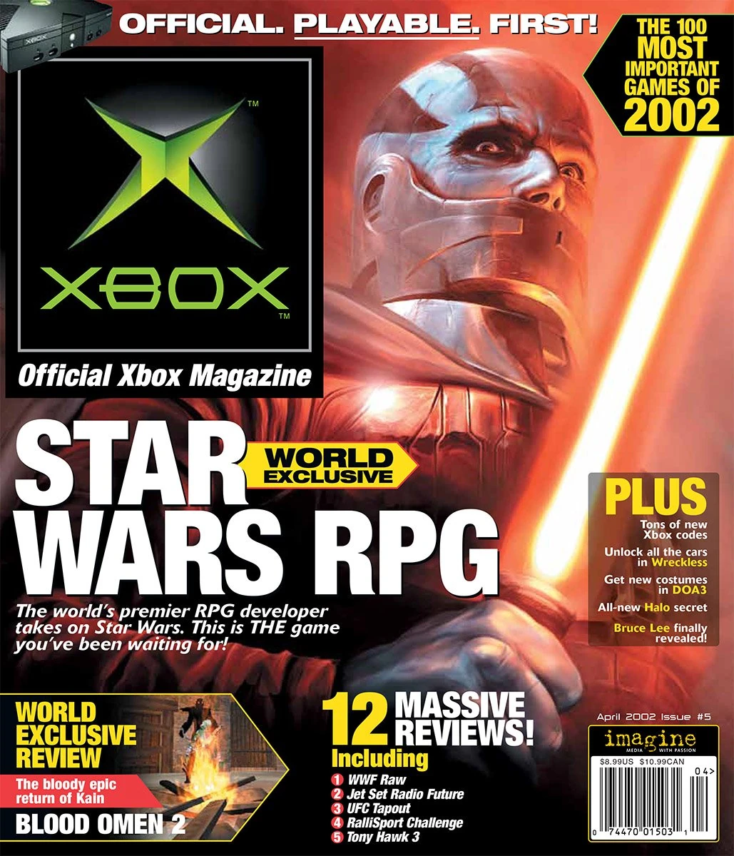 Official Xbox Magazine Issue 5 | Xbox Wiki | Fandom