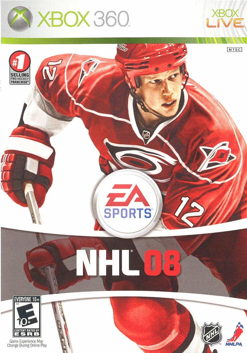 NHL 08 | Xbox Wiki | Fandom