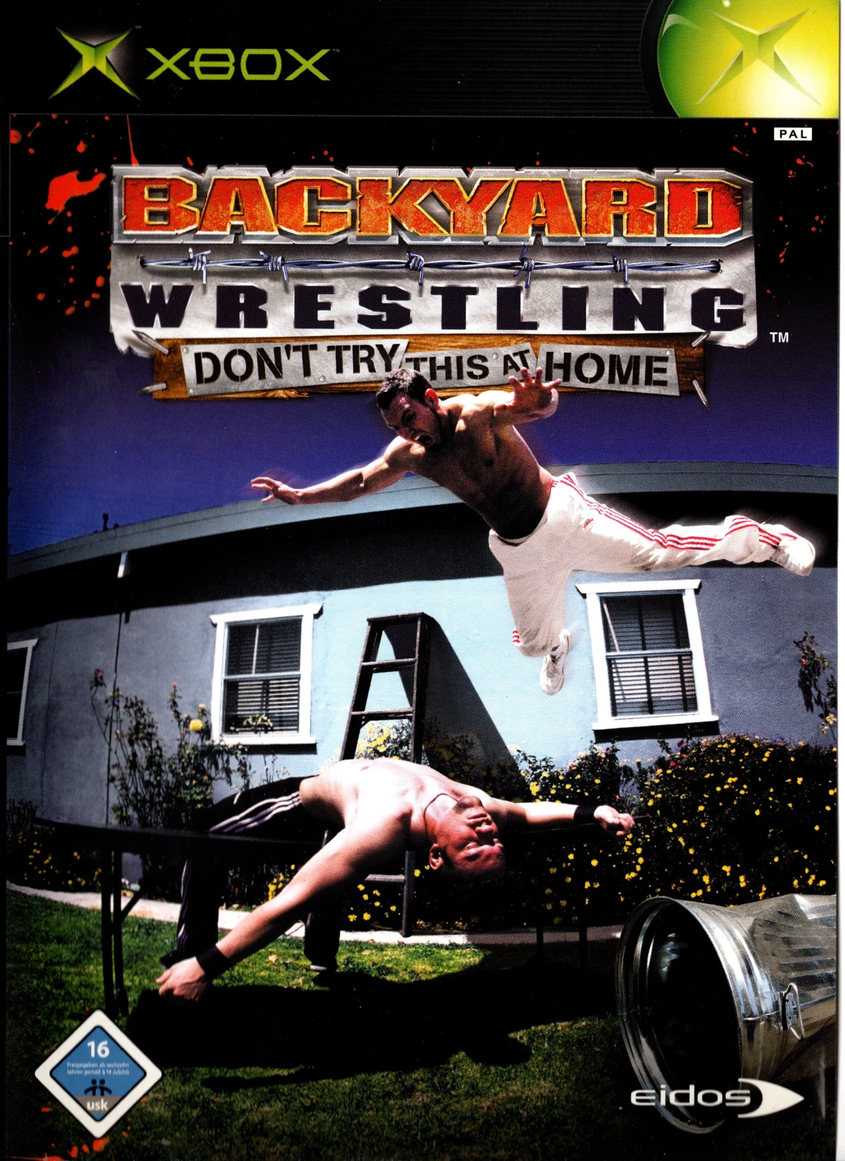 Backyard Wrestling: Don't Try This at Home | Xbox Wiki | Fandom