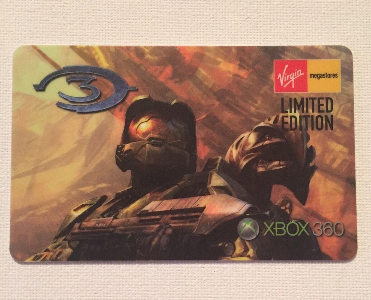 Limited Edition Halo 3 Gift Card | Xbox Wiki | Fandom