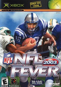 NFL Fever 2003 | Xbox Wiki | Fandom
