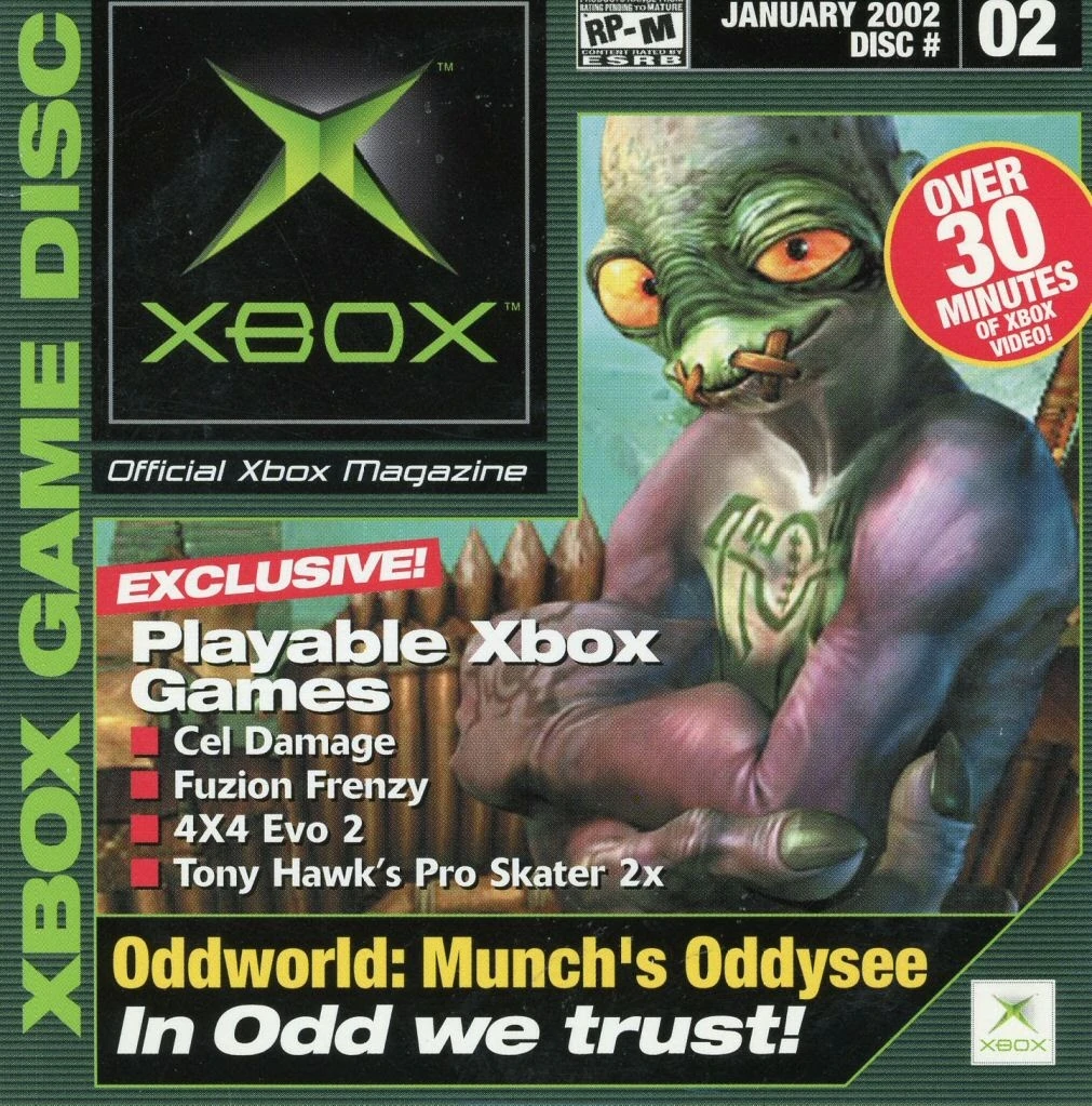 OXM Demo Disc 02 | Xbox Wiki | Fandom