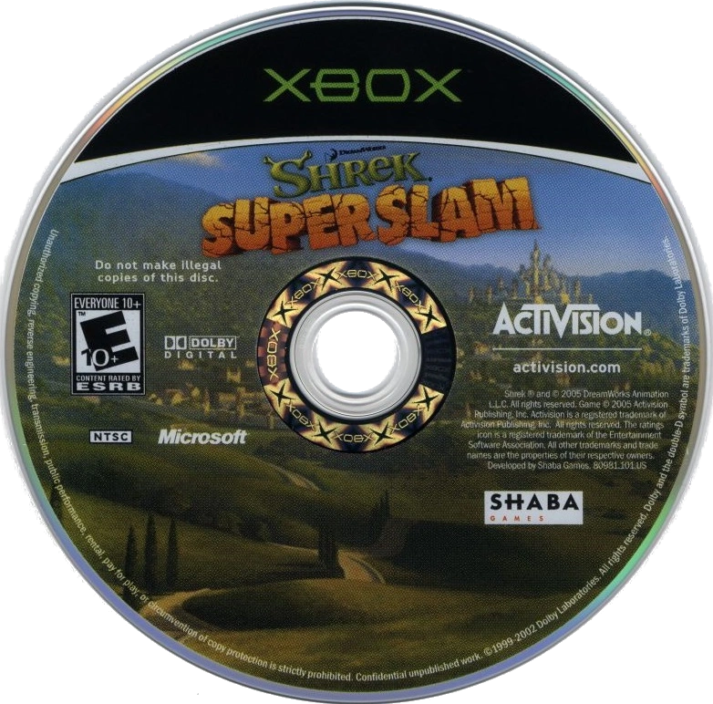 Shrek SuperSlam | Xbox Wiki | Fandom