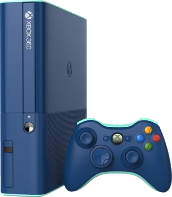 Xbox 360 E Special Edition Blue Bundle | Xbox Wiki | Fandom