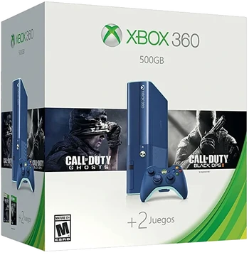 Xbox 360 E Special Edition Blue Bundle | Xbox Wiki | Fandom