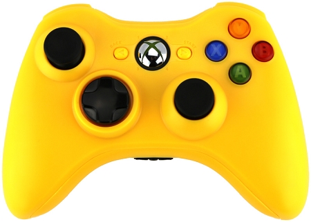 Xbox 360 Controller Yellow