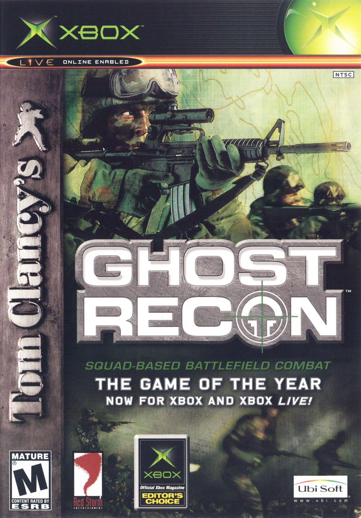 Tom Clancy's Ghost Recon | Xbox Wiki | Fandom