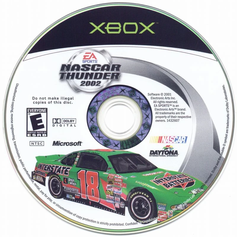 NASCAR Thunder 2002 | Xbox Wiki | Fandom