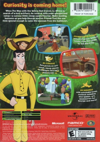 Curious George | Xbox Wiki | Fandom