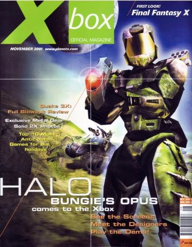 Official Xbox Magazine Prototype | Xbox Wiki | Fandom