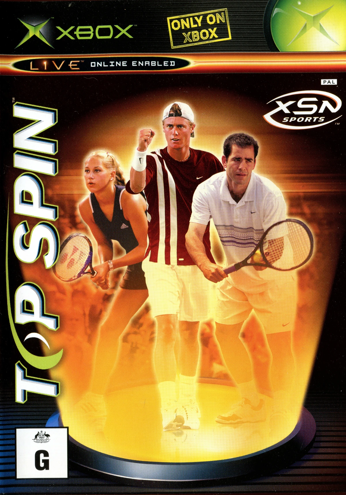 Top Spin | Xbox Wiki | Fandom