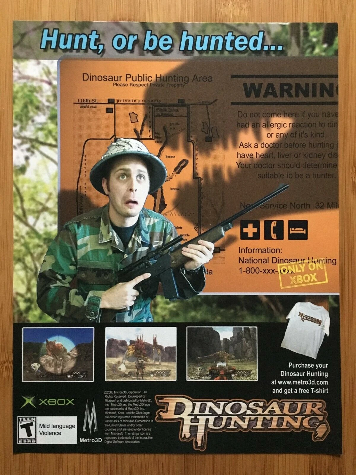 Dinosaur Hunting: The Lost Continent | Xbox Wiki | Fandom