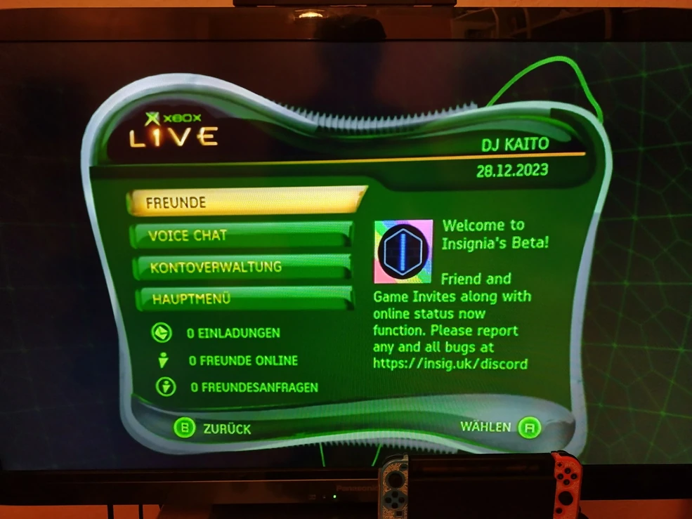 Original Xbox Live