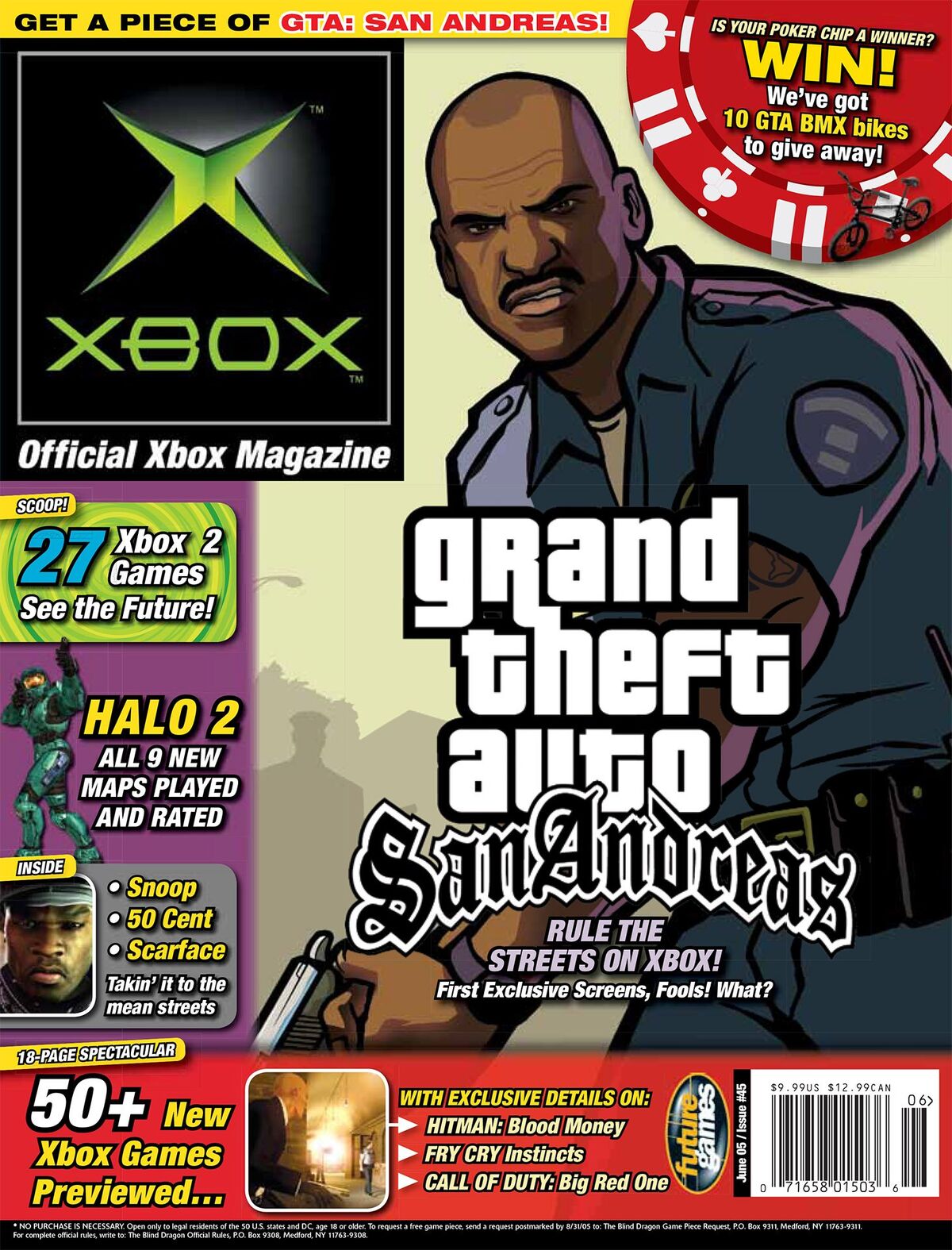 Official Xbox Magazine Issue 45 | Xbox Wiki | Fandom