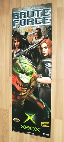 Brute Force Display Poster | Xbox Wiki | Fandom