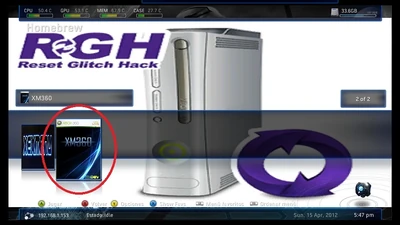 XM360 | Wiki Xbox360rghargentina | Fandom