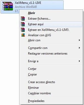 Xex Menu | Wiki Xbox360rghargentina | Fandom