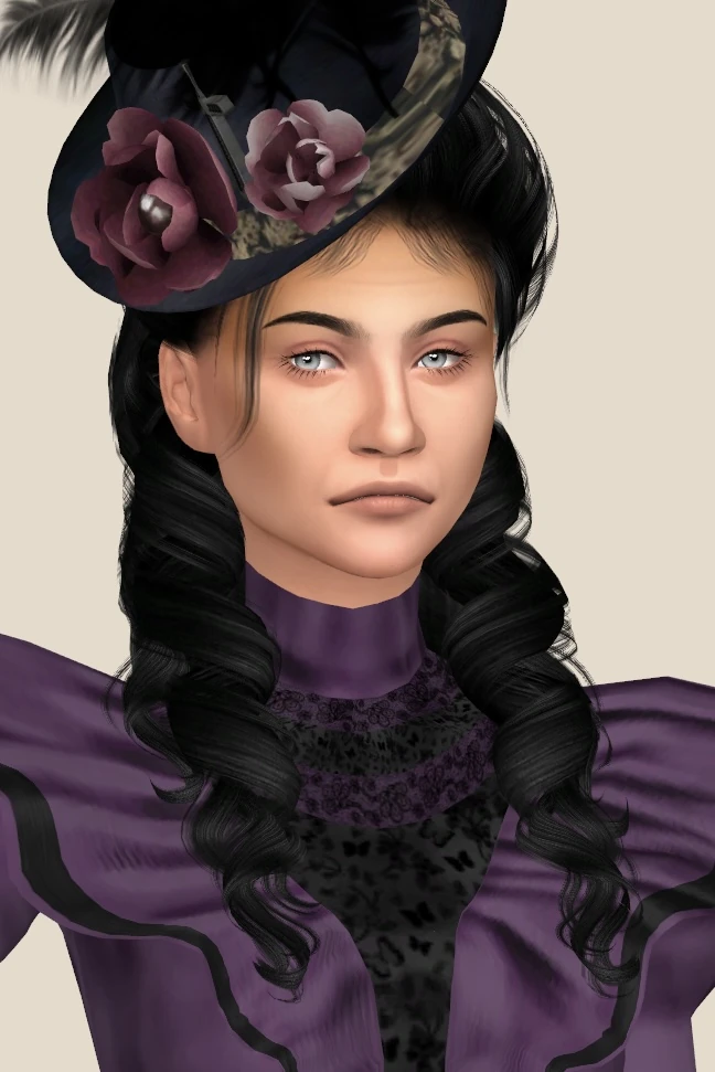 Lady Ravendancer Goth (Fanon) | XChristies Sims Wiki | Fandom