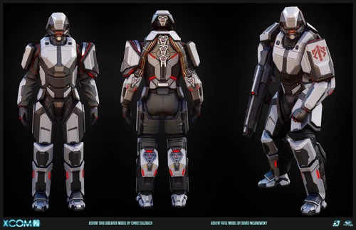 ADVENT Shieldbearer | XCOM Wiki | Fandom