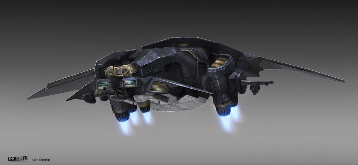 Gunship (The Bureau: XCOM Declassified) | XCOM Wiki | Fandom