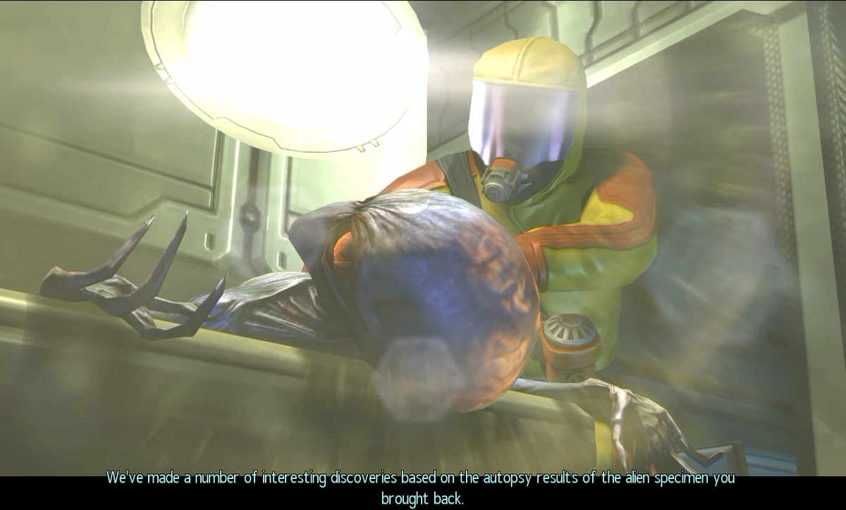 Sectoid Autopsy | XCOM Wiki | Fandom