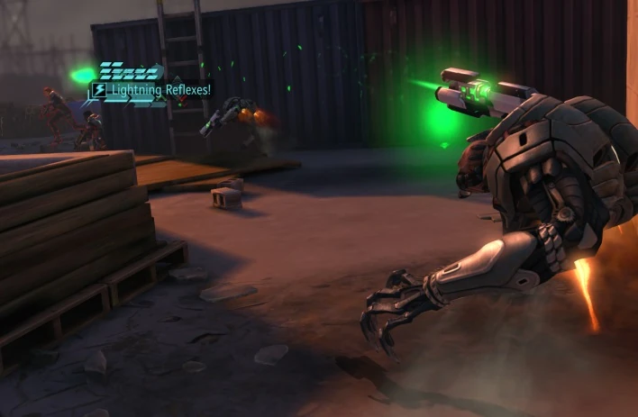 Lightning Reflexes | XCOM Wiki | Fandom