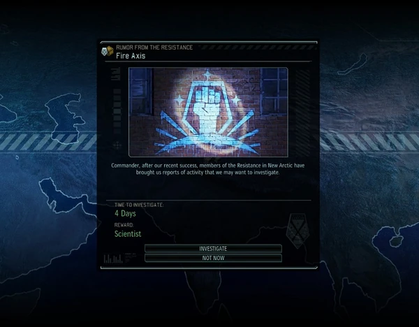 Rumor from the Resistance (XCOM 2) | XCOM Wiki | Fandom