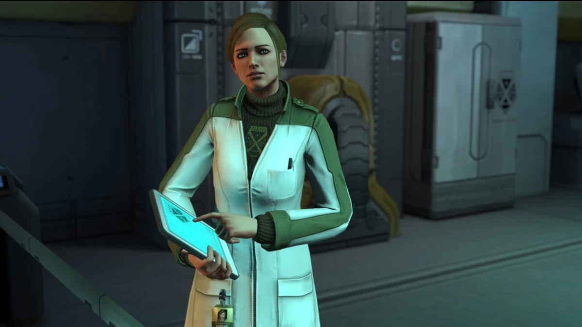 Dr. Vahlen | Wiki XCOM | Fandom