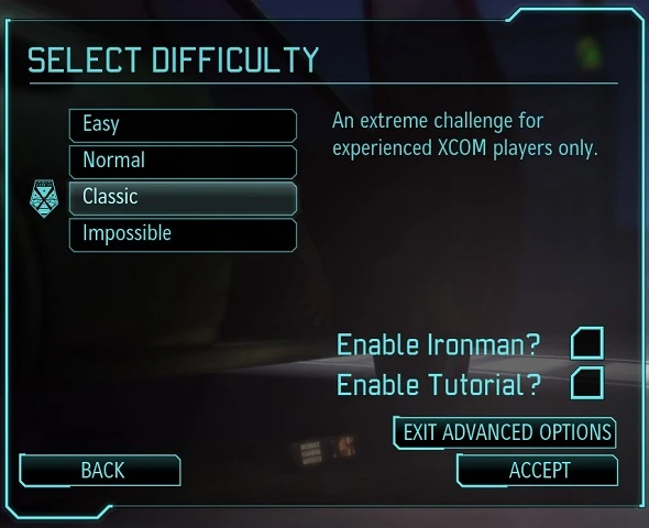Game difficulty (XCOM: Enemy Unknown) | XCOM Wiki | Fandom