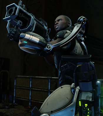 Peter Osei | XCOM Wiki | Fandom