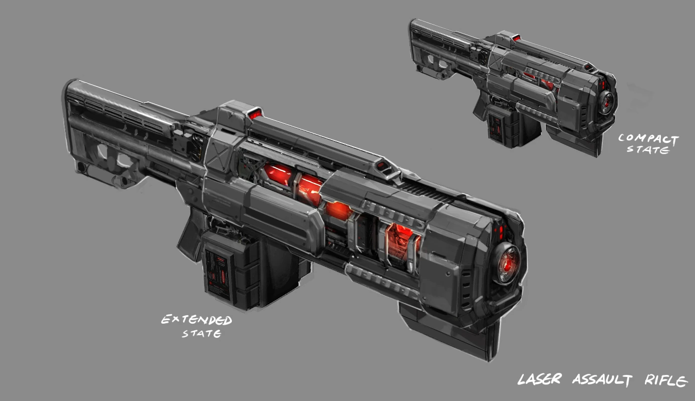 Laser Rifle | XCOM Wiki | Fandom
