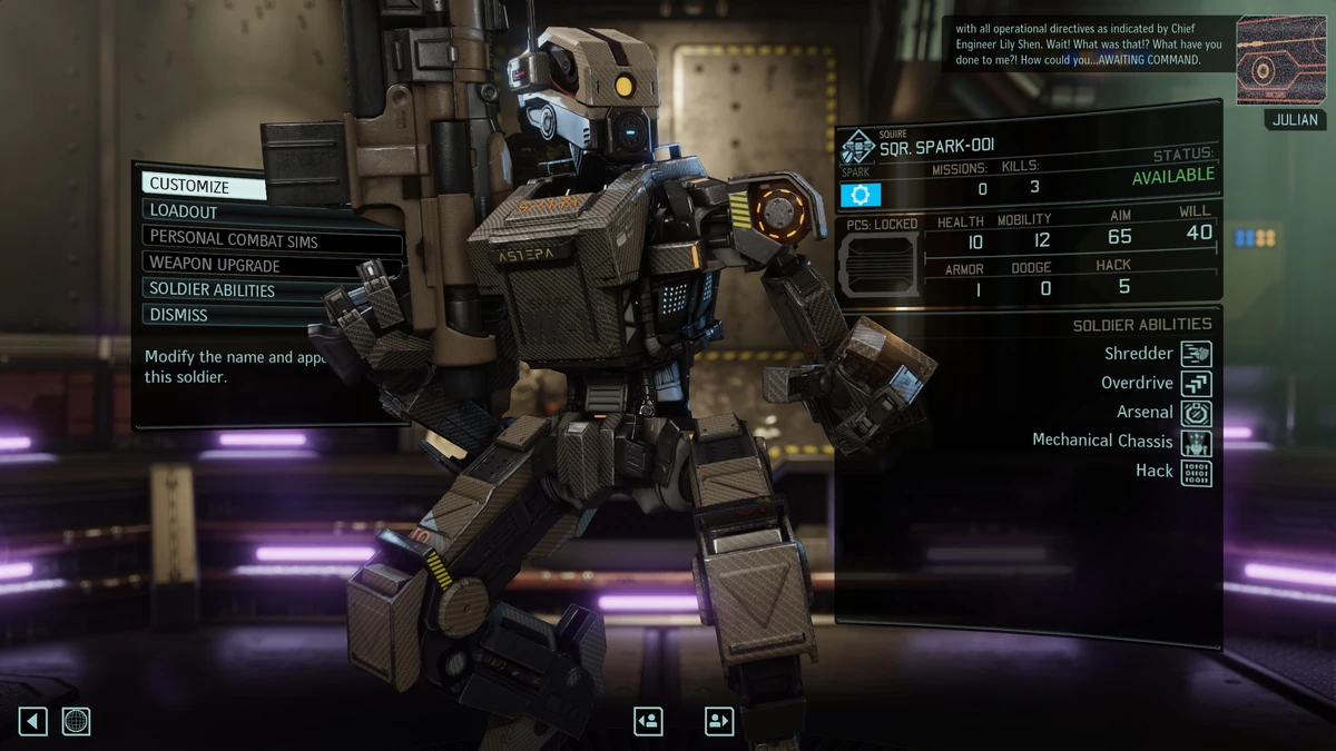 SPARK (XCOM 2) | XCOM Wiki | Fandom