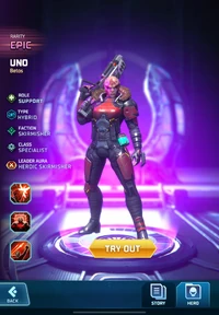 List of XCOM Legends heroes | XCOM Wiki | Fandom