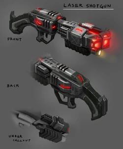 Pistola Laser Xcom Scatter Laser (XCOM: Enemy Unknown) | XCOM Wiki