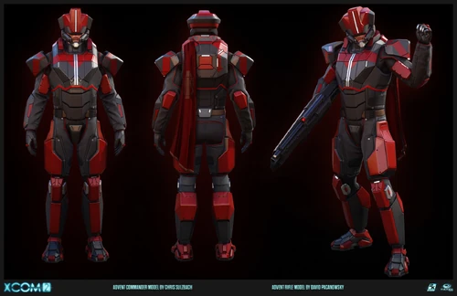 ADVENT Officer | XCOM Wiki | Fandom