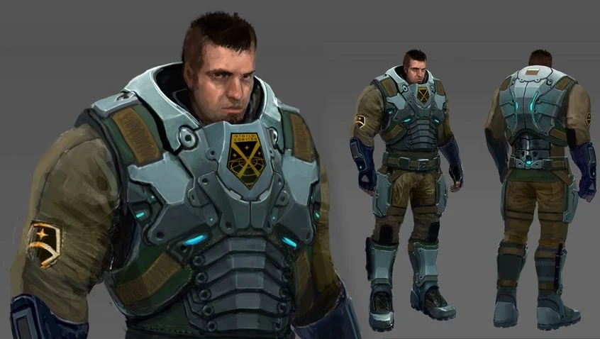 Archangel Armor Xcom