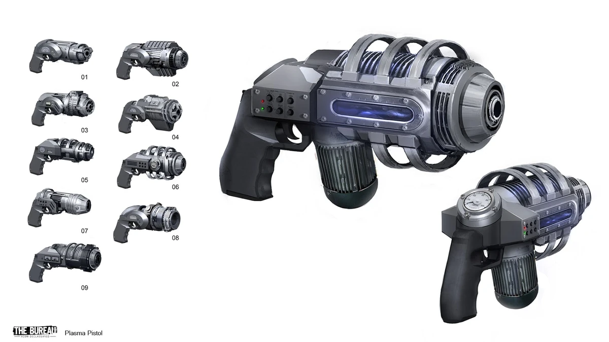 Plasma Revolver