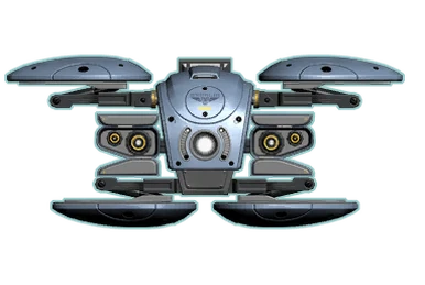 Sectopod Wreck