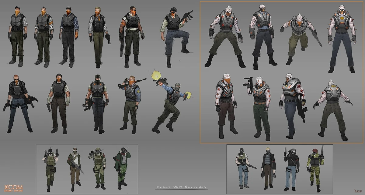 Category:EXALT (XCOM: Enemy Within) | XCOM Wiki | Fandom