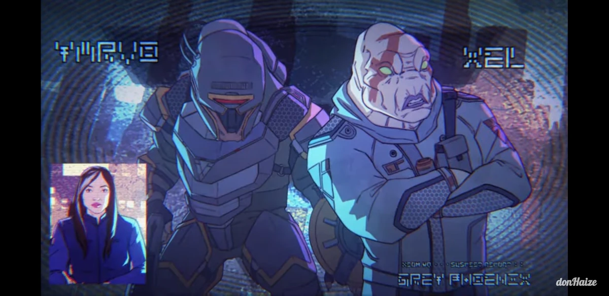 Custodian Xel and Crew Chief Yarvo | XCOM Wiki | Fandom
