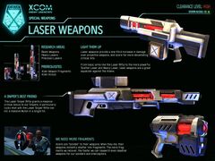 Beam Weapons (weapon) | XCOM Wiki | Fandom