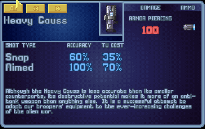 Heavy Gauss | Xcom:Final Mod Pack Wiki | Fandom