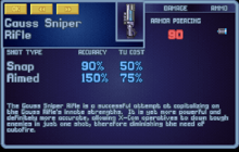 Gauss Sniper Rifle | Xcom:Final Mod Pack Wiki | Fandom