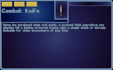 Combat Knife | Xcom:Final Mod Pack Wiki | Fandom