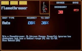 Flame Thrower | Xcom:Final Mod Pack Wiki | Fandom